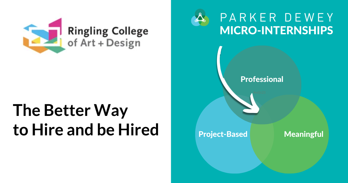 Webinar Invitation: Micro-Internships for Ringling College Students